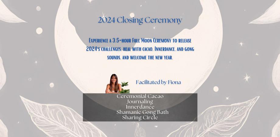 2024 Closing Ceremony | Peatix