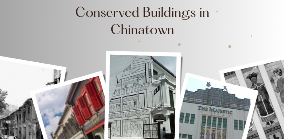 Conserved Building in Chinatown | Peatix