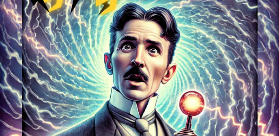 【3月】ニコラ・テスラもびっくり！トーションフィールドでびりびりパワーチャージ | Peatix