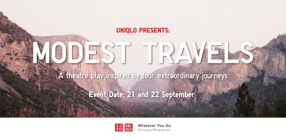 Modest Travels: A Theatre Play Inspired by 4 Extraordinary Journeys ...
