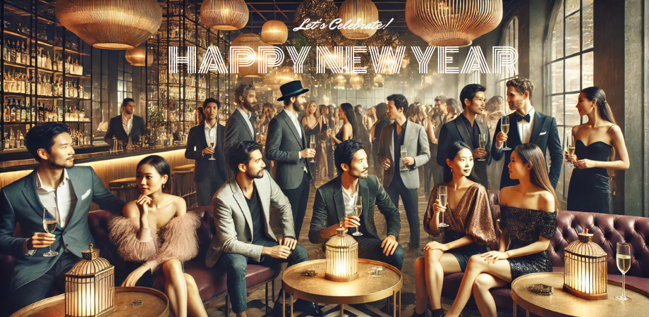 International New Year Party 2025!! | Peatix