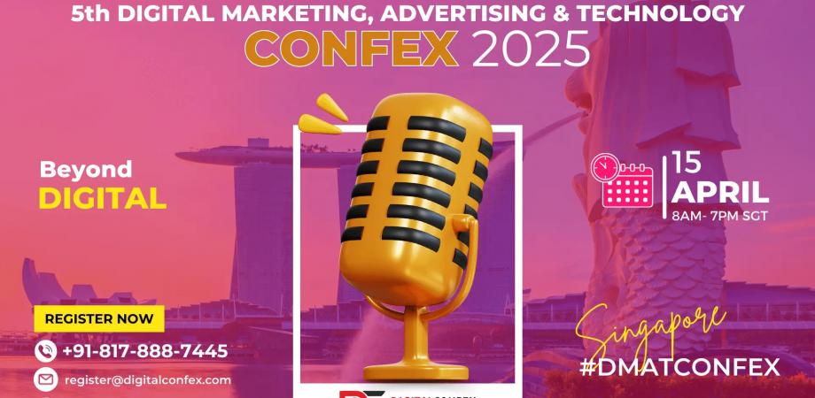5th Digital Marketing, Advertising & Technology Confex | Peatix