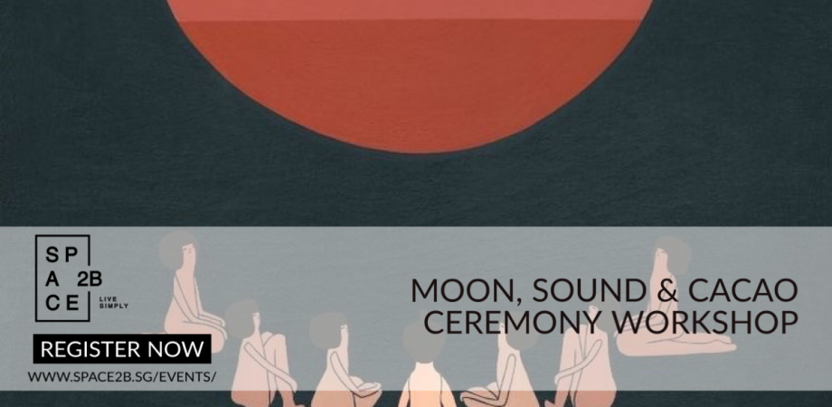 MOON, SOUND & CACAO CEREMONY | Peatix