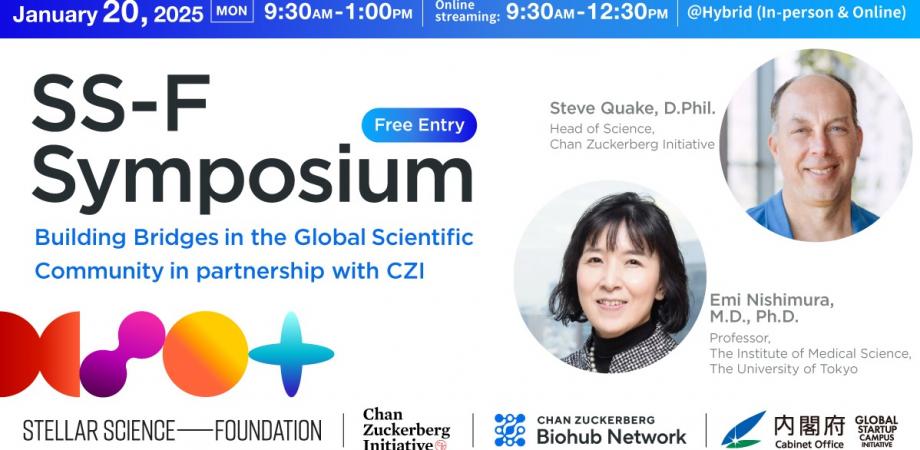 SS-F Symposium: Building Bridges in the Global Scientific Community in partnership with CZI | Peatix