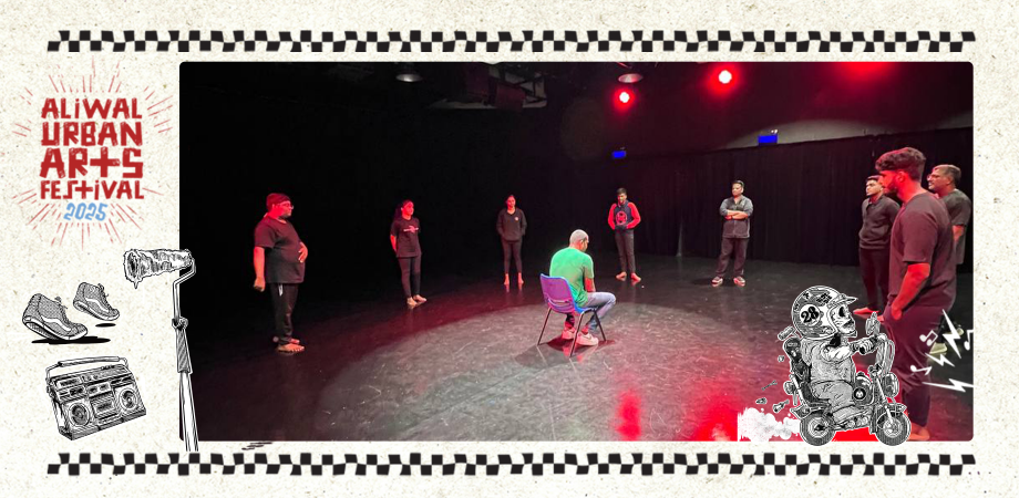 Impressions & Expressions by Avant Theatre and Language | Peatix