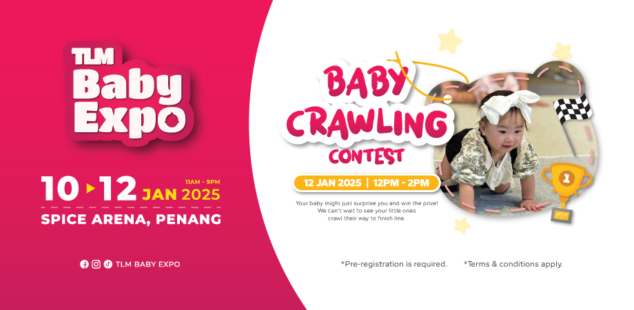 Baby Crawling Contest - TLM Baby Expo (Jan 2025) | Peatix