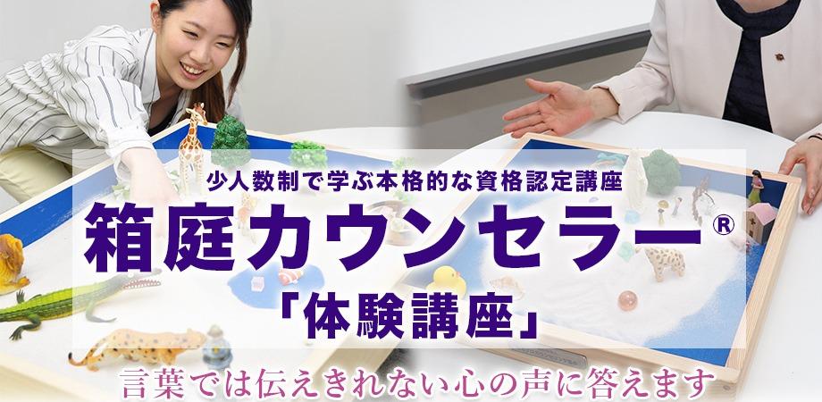 【2/22東京】「箱庭カウンセラー®箱庭体験講座」〜言葉では伝えきれない心の声に、箱庭が答えます〜 | Peatix
