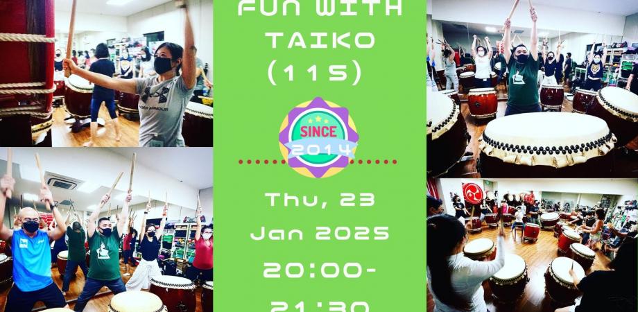 FUN WITH TAIKO @ HIBIKIYA (115) | Peatix