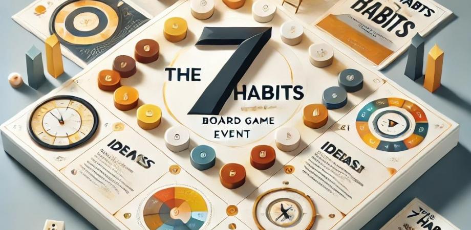 7つの習慣ボードゲーム会 | Peatix