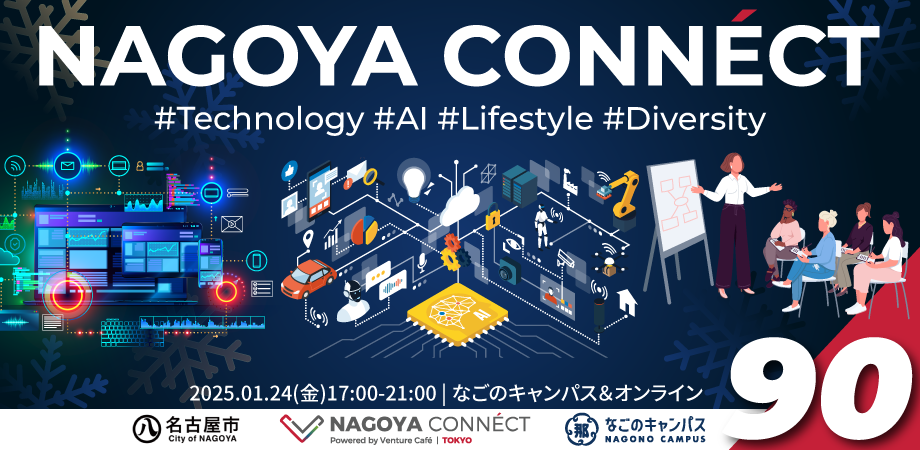 NAGOYA CONNÉCT #90 | Peatix