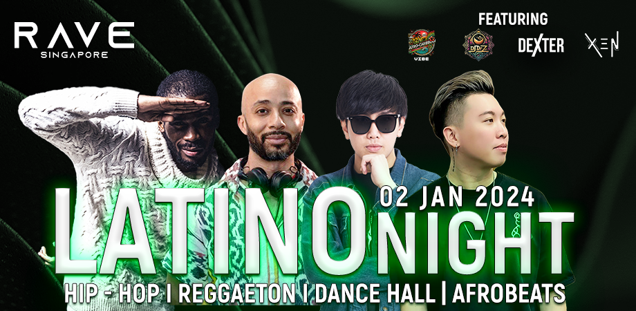 RAVE Singapore | Peatix