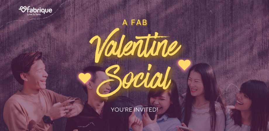 A Fab Valentine Social (Gentlemen slot full!) | Peatix