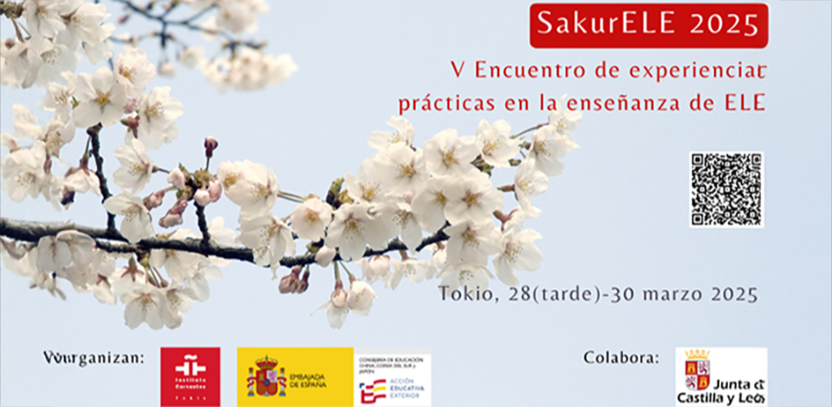 SakurELE 2025, V Encuentro de experiencias prácticas en la enseñanza de ELE | Peatix