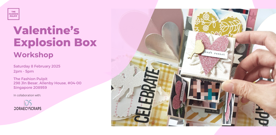 Valentine's Explosion Box Workshop | Peatix