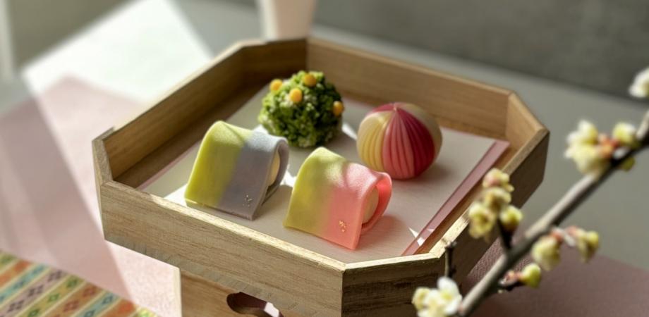 3/2 お雛祭りの練り切り創作 WORKSHOP | Peatix