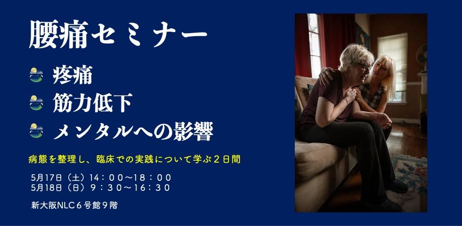 PNFイントロダクションセミナー 腰痛について考える | Peatix