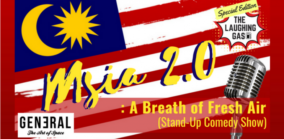 The Laughing Gas : Msia 2.0 | Peatix