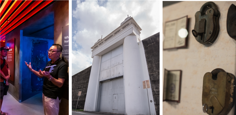 Twin Tour: Changi Chapel and Museum and Changi Prison Complex | Peatix