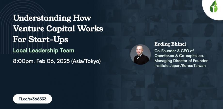 Understanding How Venture Capital Works For Start-Ups | Peatix