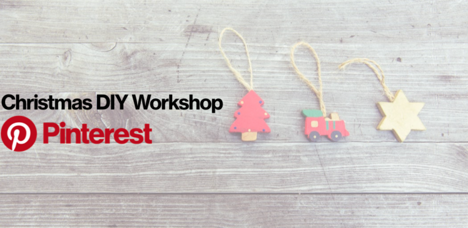 Pinterest Christmas DIY Workshop｜Design Scramble 2018 公式プログラム | Peatix