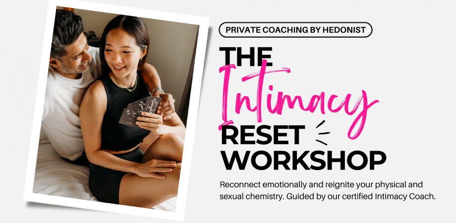 PRIVATE COACHING | The Intimacy Reset (for Couples) | Peatix