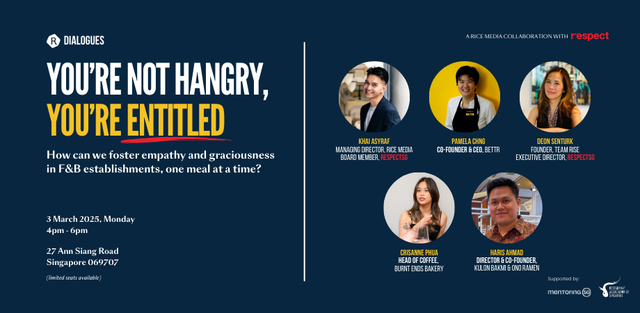 You’re Not Hangry, You’re Entitled | Peatix