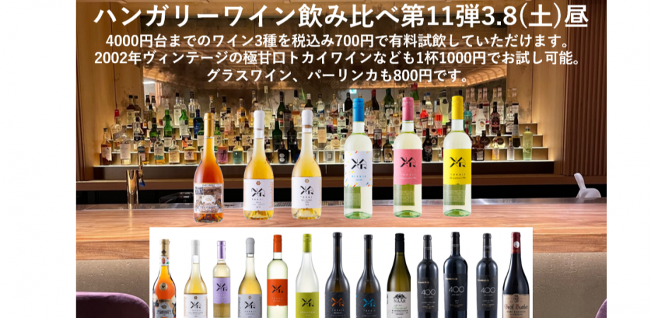 ハンガリーワイン飲み比べ第11弾@京都河原町・GOOD NATURE STATION | Peatix