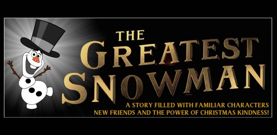 The Greatest Snowman - NEW SHOW ADDED 2PM SUNDAY 16TH DECEMBER | Peatix
