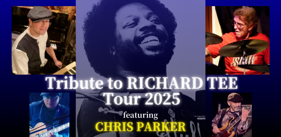 Tribute to RICHARD TEE featuring CHRIS PARKER | Peatix