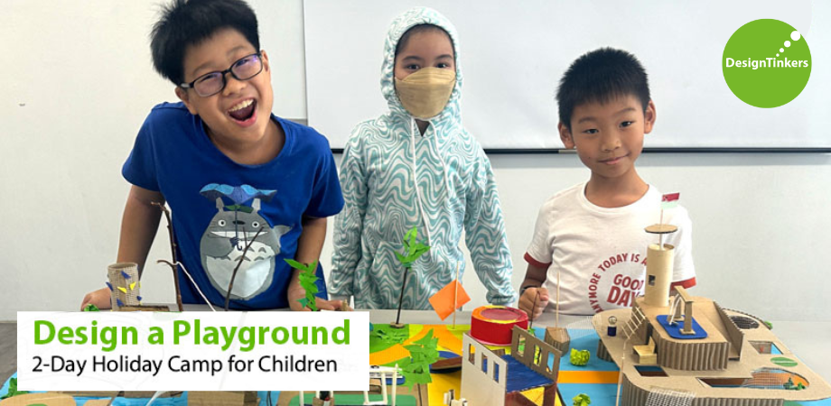 Design a Playground: 2-Day Camp* (Apr) | Peatix