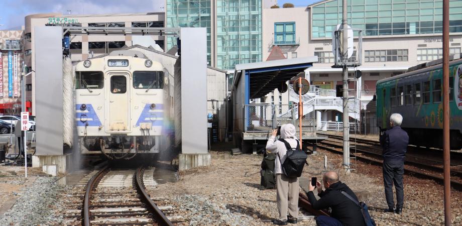 北条鉄道キハ40をカッコよく撮ろう！洗車体験+撮影会 | Peatix