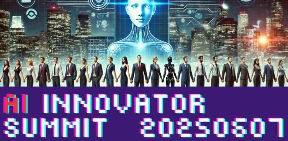 AI Innovator Summit ～未来を共に創る挑戦者たちのステージ～ | Peatix