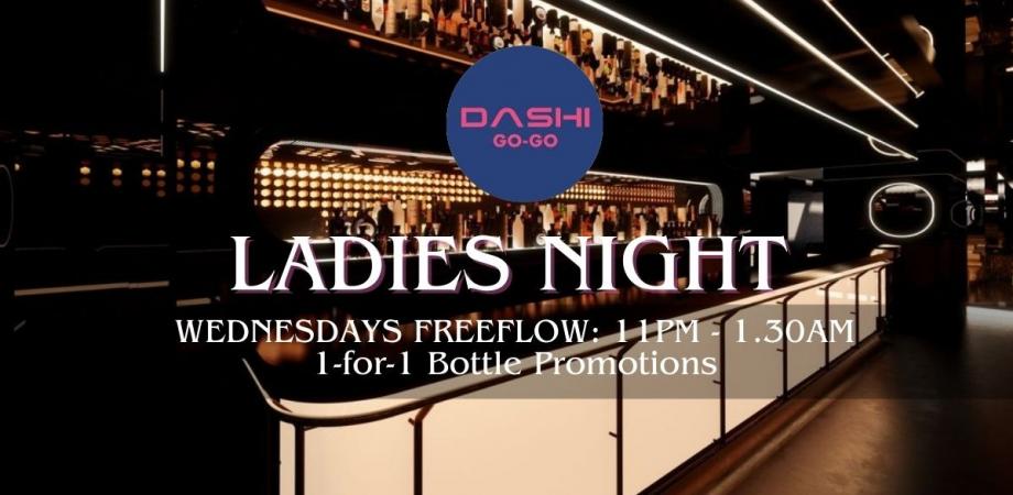 Dashi Go Go: Ladies Night FREEFLOW (26 Feb, Wed) | Peatix
