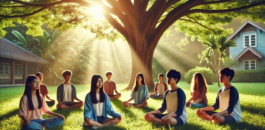 【中高生のためのマインドフルネスデー】 | Peatix