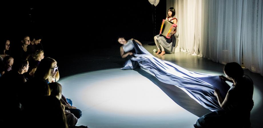 ｢KUUKI｣①11：30 4/16 ベイビーシアターフェスティバル | Peatix