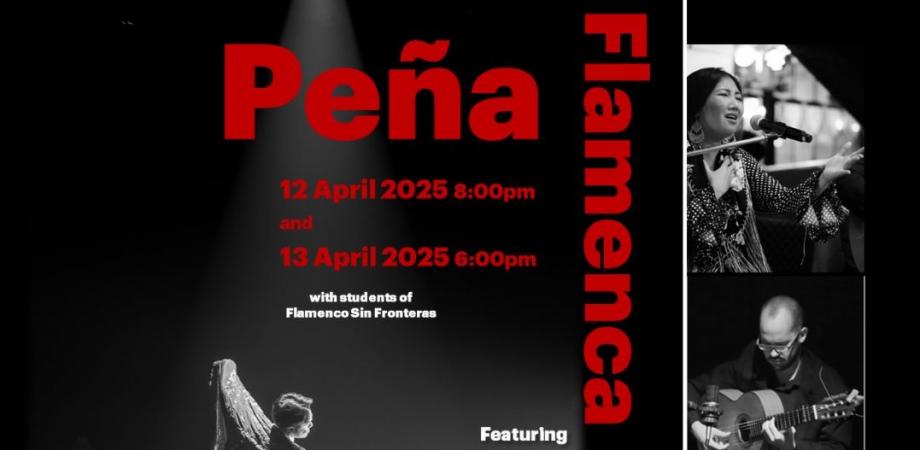 Peña Flamenca | Peatix