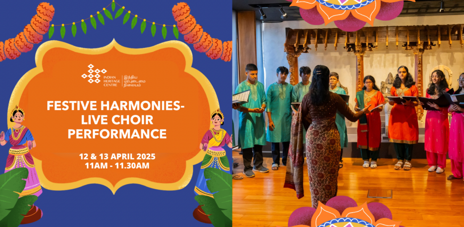 Festive Harmonies- LIVE Choir Performance | Peatix