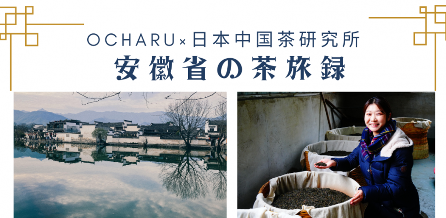 【OCHARU 中国茶旅録】安徽省のお茶を飲み比べ | Peatix