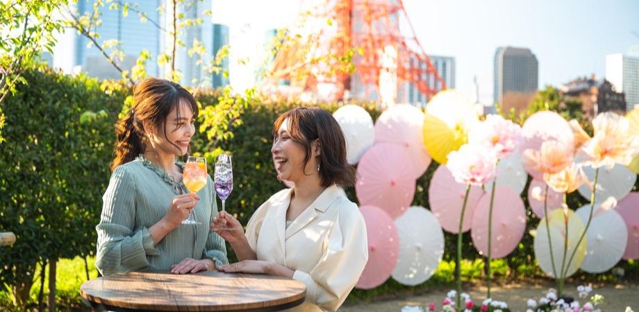 【2025.5.5(Mon.) 】The TOWER BAR＆CAFÉ-花だより- | Peatix