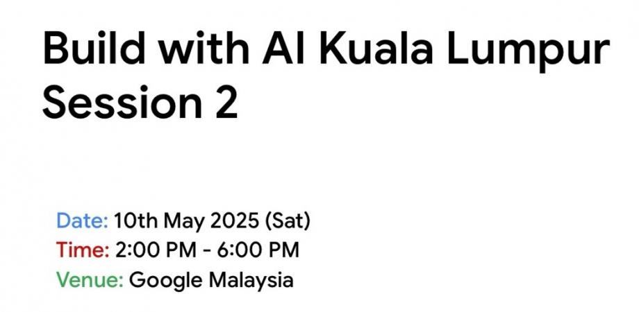 Build with AI #2 Session | Peatix