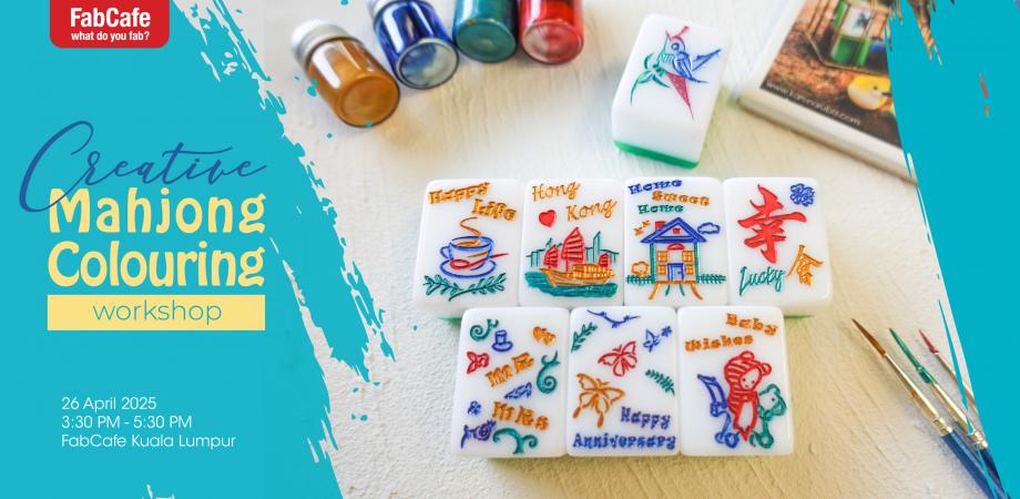 Creative Mahjong Colouring Workshop | Peatix