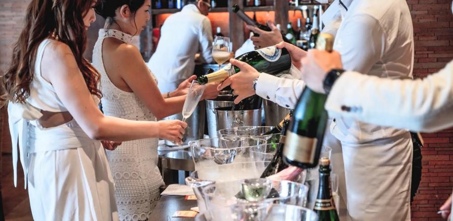 Champagne Party 2025 @ THE ORIENTAL TERRACE | Peatix
