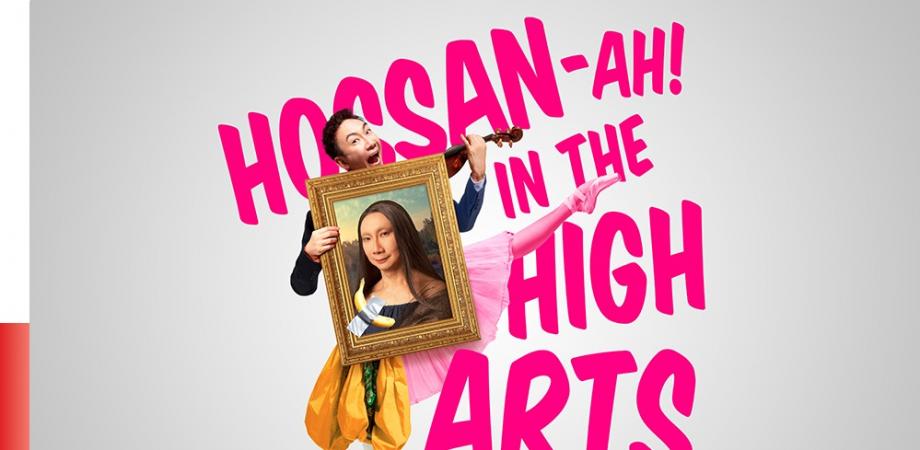 Hossan-AH! In The High Arts | Peatix