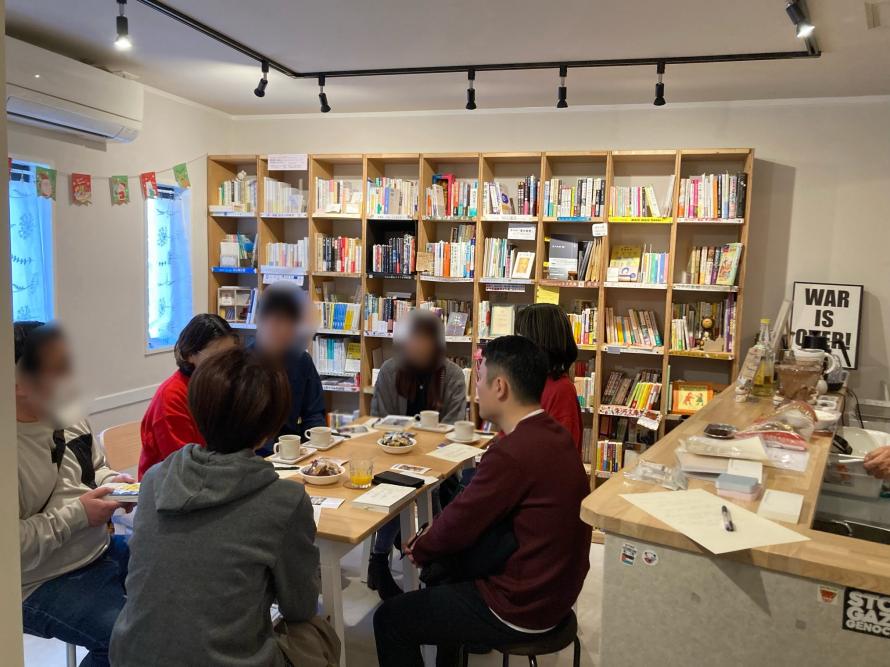 推し本10冊で語り合うBOOK Cafe【一乗寺ブクアパ・女性限定】7/6（日） | Peatix
