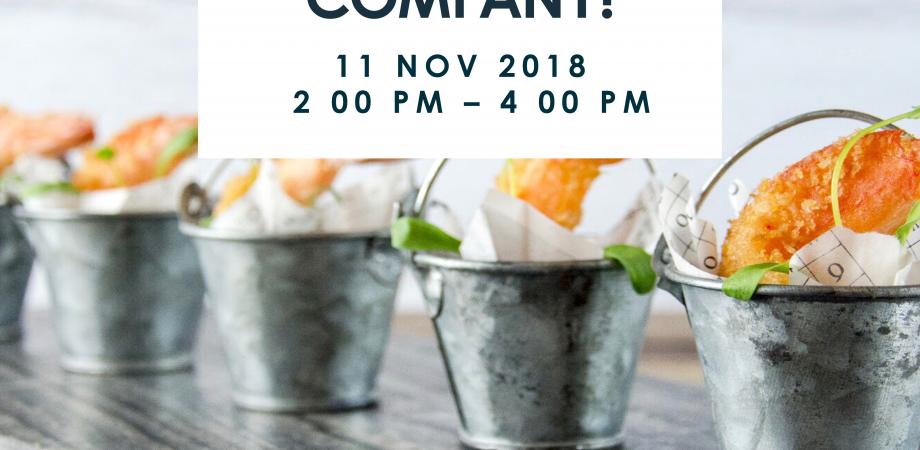 Prawning with company! - Calling for more Gentlemen! | Peatix