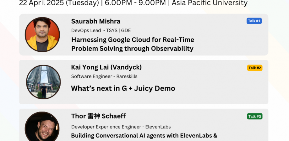 GDG Meetup #11 | Peatix