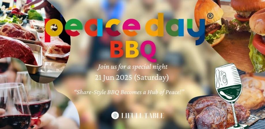 PEACE DAY BBQ | Peatix