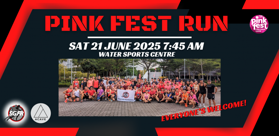 Pink Fest Run 2025 | Peatix