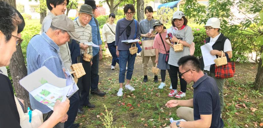 UrbanWalk ZASSO（アーバンウォーク ザッソー） 身近にある植物について学んでみよう！ | Peatix
