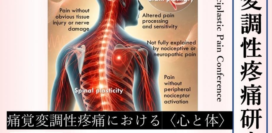痛覚変調性疼痛研究会WEBセミナー | Peatix